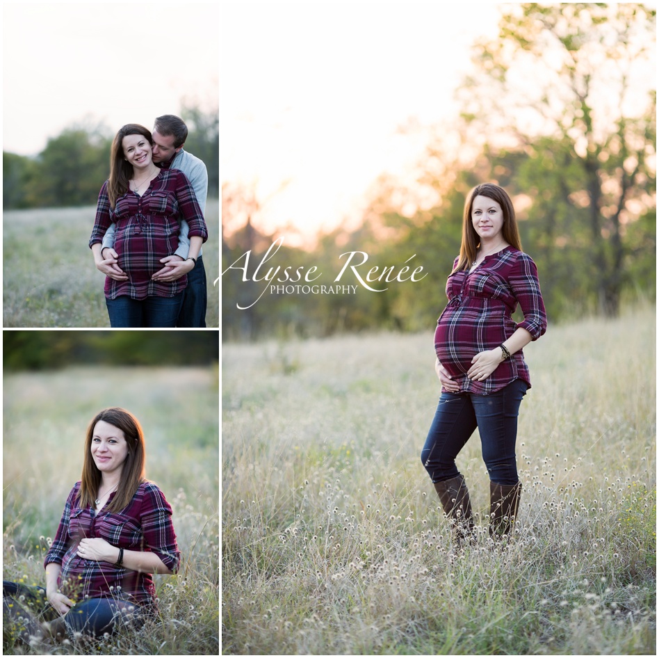 Maternity Photographer in Little Elm, TX | Misty and Ryan » Dallas ...